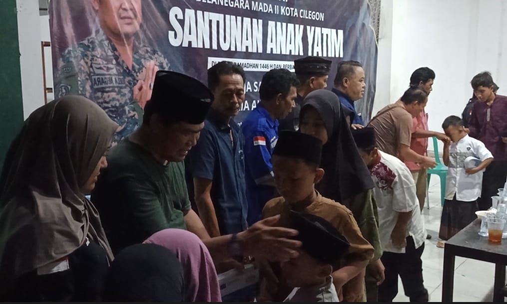 PPPKRI BN Mada II Kota Cilegon dan PT. SAS Berbagi Takjil dan Santunan untuk Kaum Dhuafa dan ...